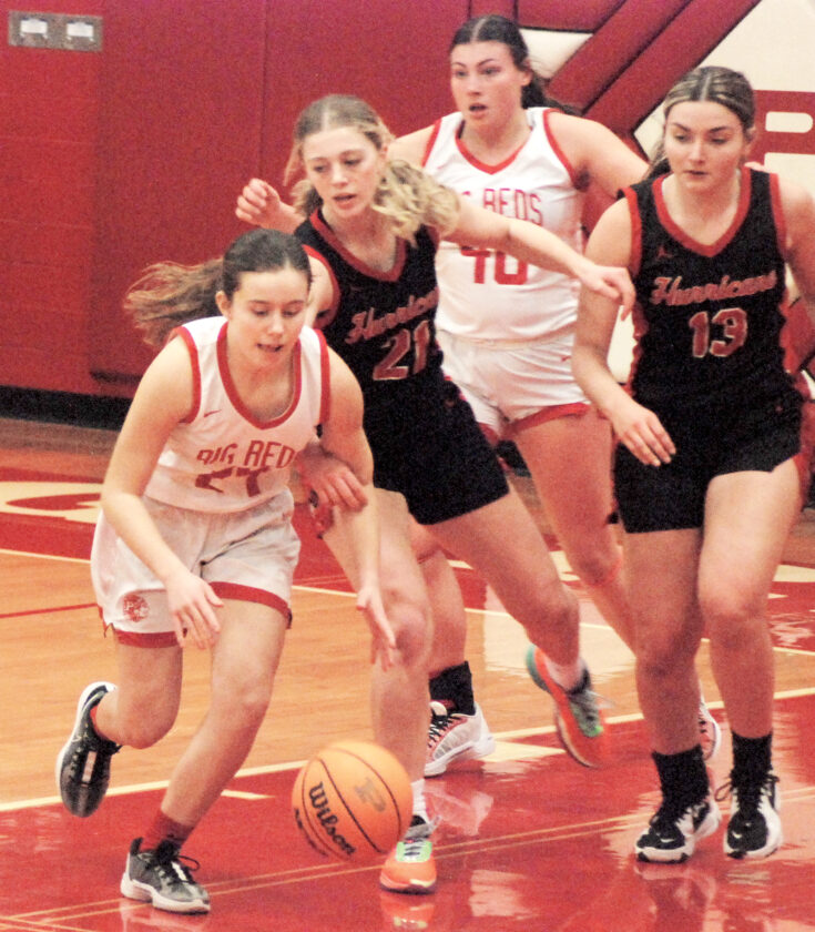 Trinity Balog becomes Big Reds’ all-time leading scorer | News, Sports ...